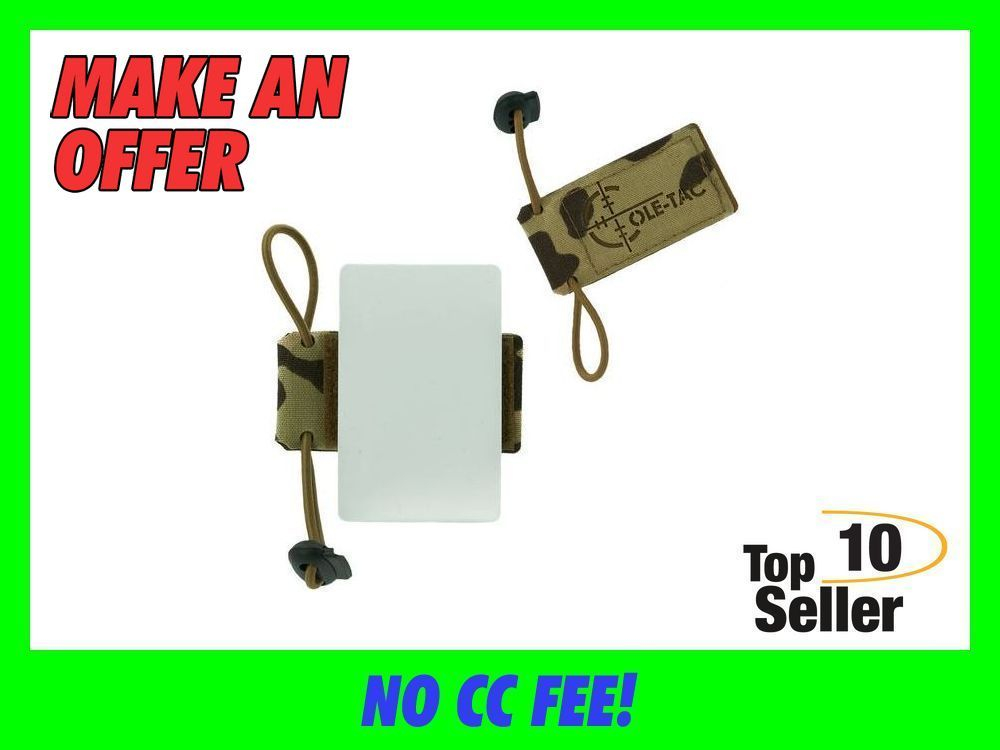 COLETAC CHEAT SHEET V2 MULTICAM - Scope Accessories & Scope Parts at ...