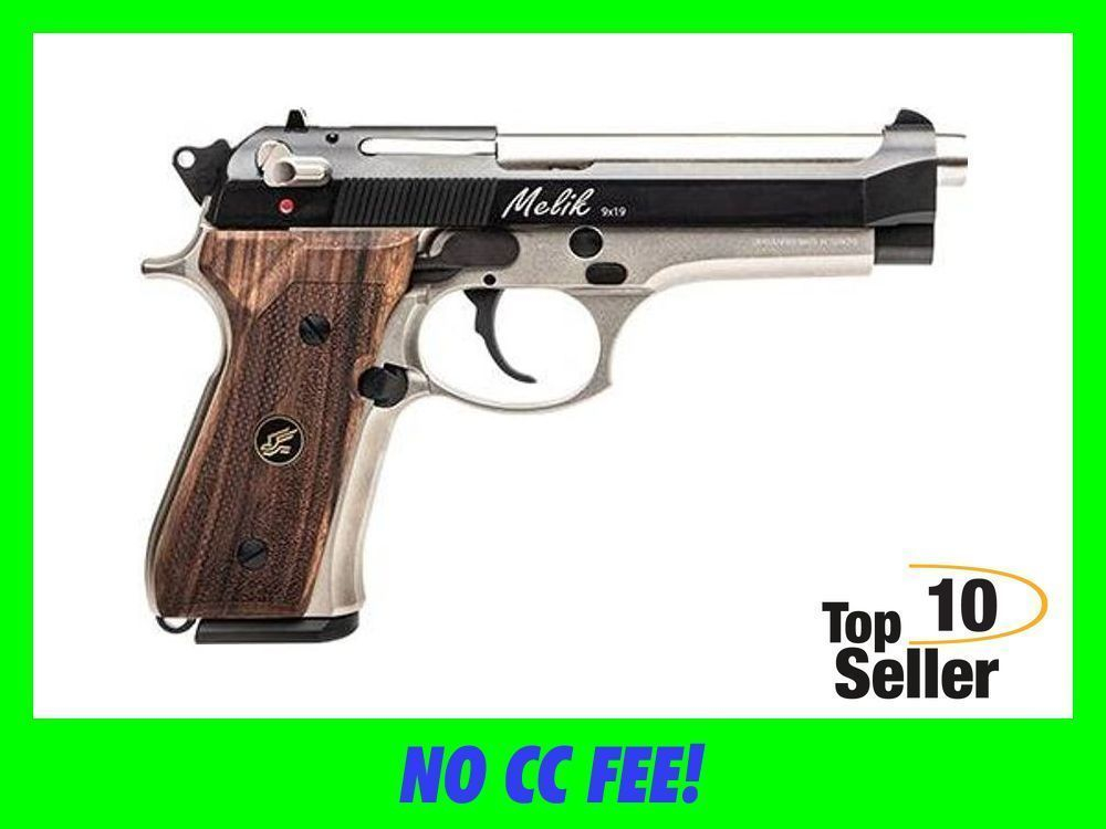 Rock Island MK9 Melik 9mm Luger 17+1 4.90” Stainless Steel Barrel ...