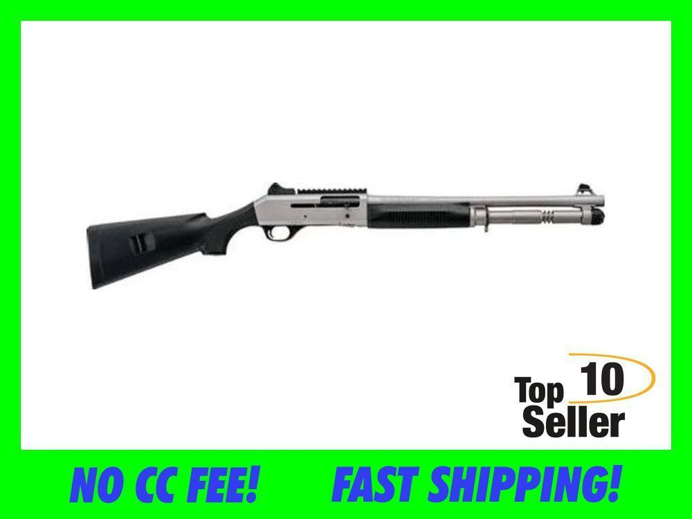 Benelli M4 Tactical H2O Black Titanium 12 Ga 3in 18.5in 11795 - Semi ...