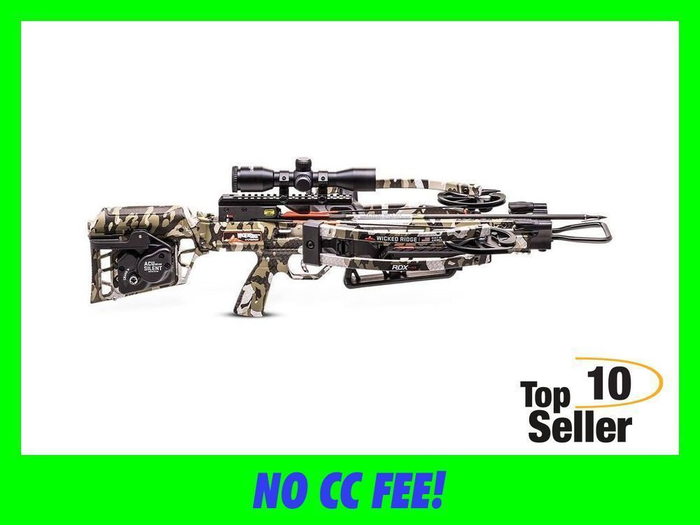 Tenpoint WR240604556 RDX 410 ACUdraw Silent Pro-View 400 Peak XT ...