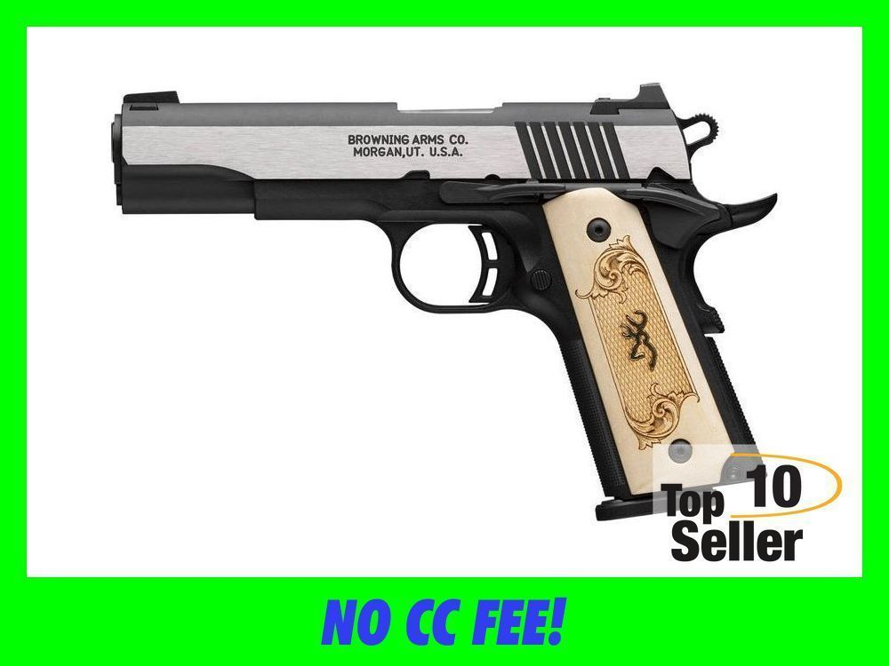 Browning 051998492 1911-380 Full Size Frame 380 ACP - Semi Auto Pistols ...