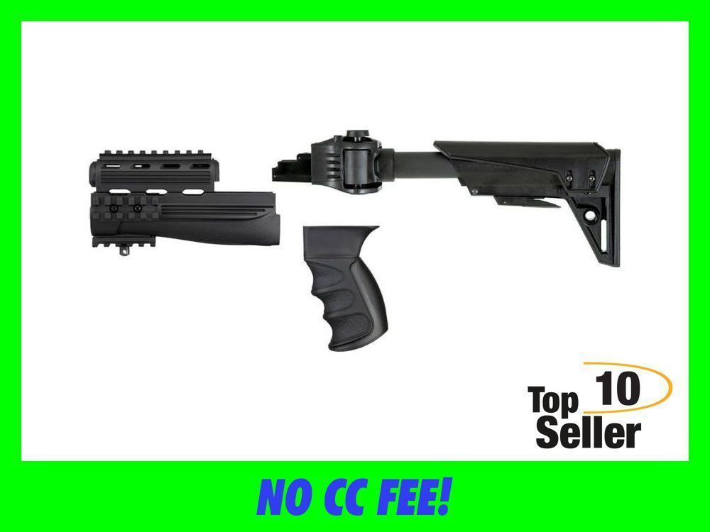 ATI Outdoors Strike Force Black Fits AK-47 - Rifle Stocks at GunBroker ...