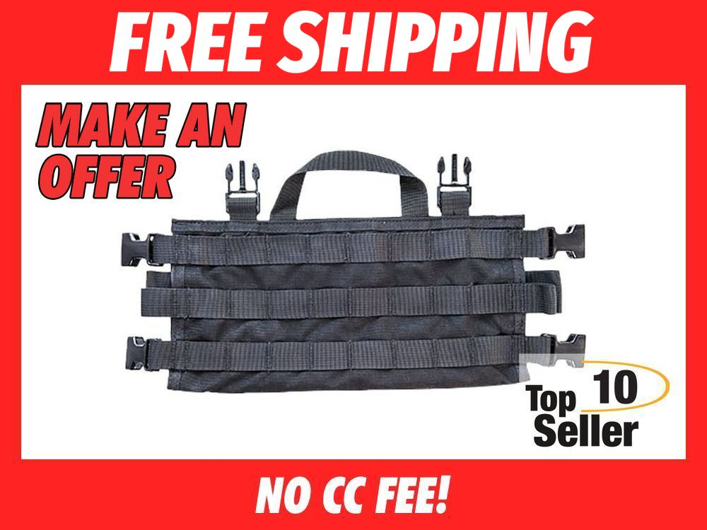 High Speed Gear 40SCR1BK AO Chest Rig Small Black - Survival Gear at ...