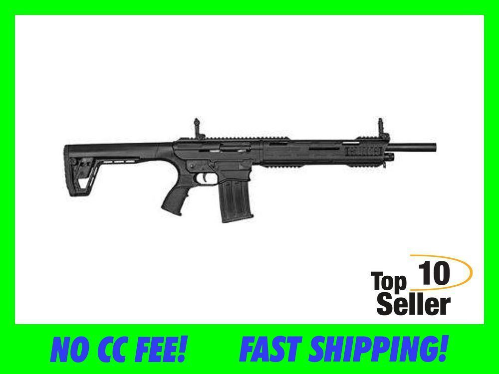 Tokarev TAR 20 20Ga AR Style MAG FED Black 21000166 - Semi Auto ...
