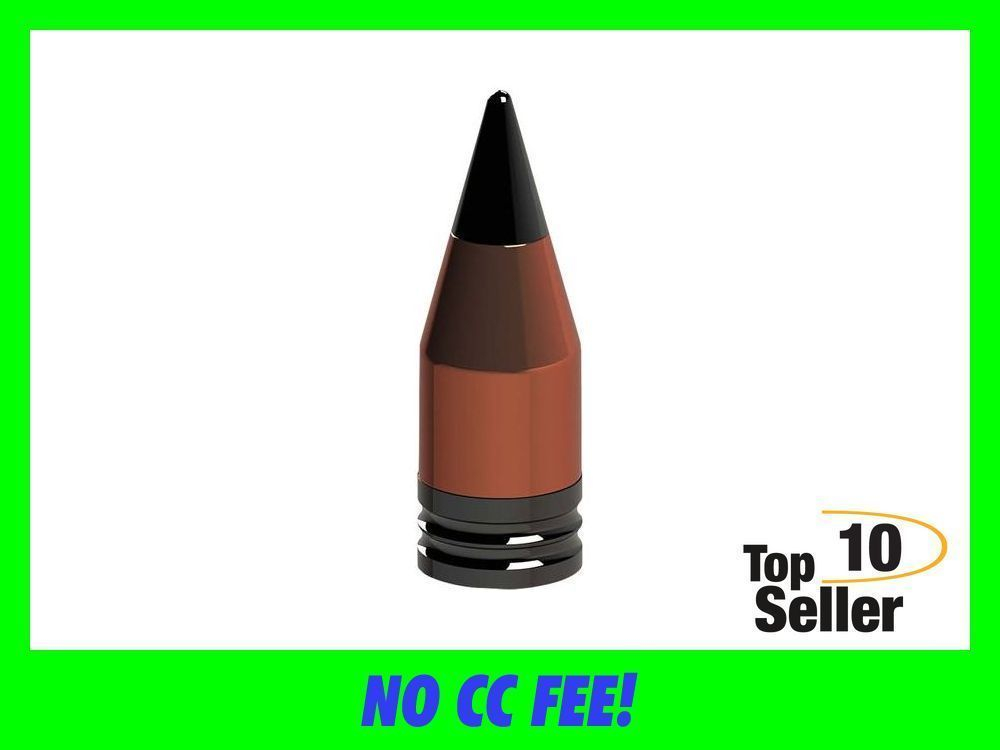 CVA AC1950AT Powerbelt 50Cal 15Pack - Black Powder Bullets & Sabots at ...