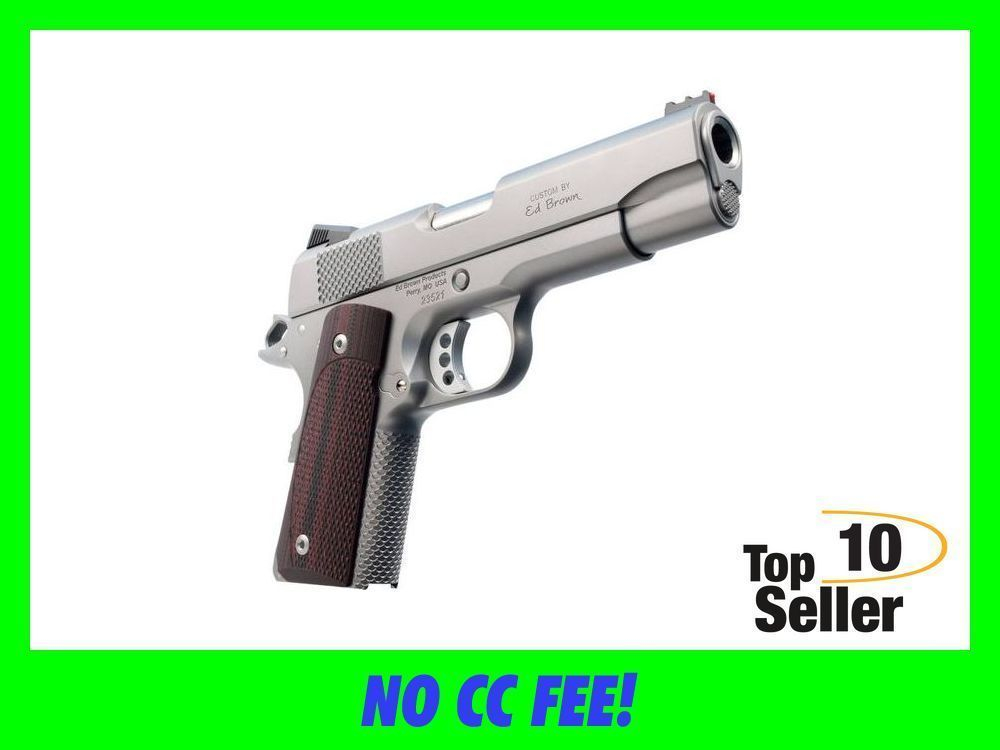ED BROWN 1911 CCO18-SS 45ACP SS - Semi Auto Pistols at GunBroker.com ...