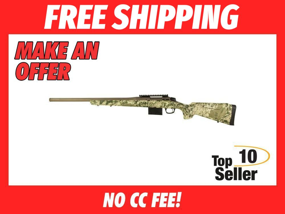 CVA CR4030 Cascade VH Full Size 243 Win 22” Smoked Bronze Cerakote... - Bolt Action Rifles at ...