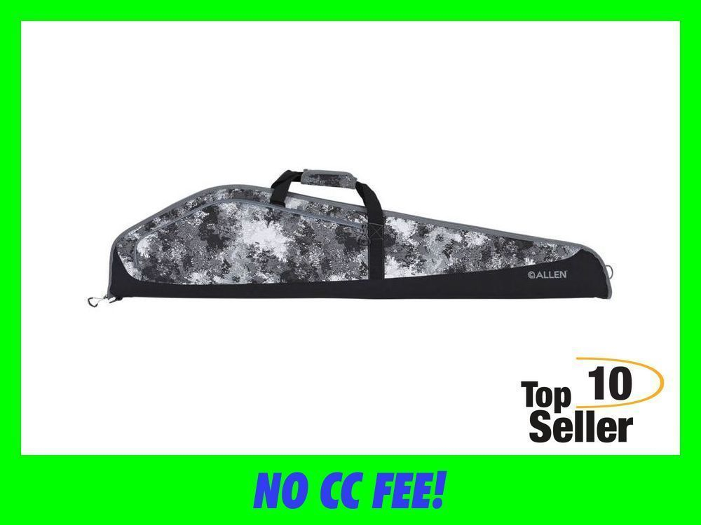 Allen 1116-46 Rangely D-Ring Rifle Case 46” Veil Digi Camo Foam Padding ...