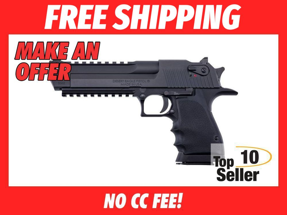 MR DESERT EAGLE 50AE MARK XIX 6 BLK IMB - Semi Auto Pistols at ...