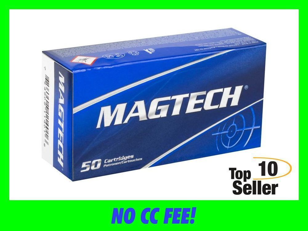 Magtech 9A Range/Training 9mmLuger 115gr Full Metal Jacket 50 Per Box ...