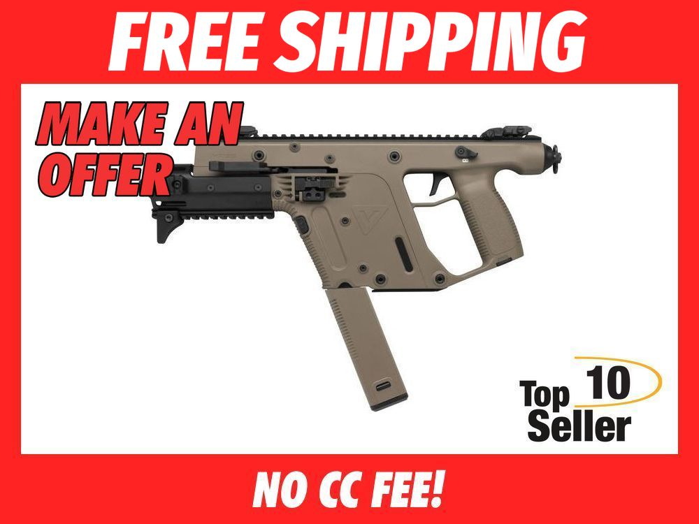 Kriss USA KV10PFD30 Vector SDP Enhanced G2 10mm Auto 33+1 6.50” Black... - Semi Auto Pistols at ...