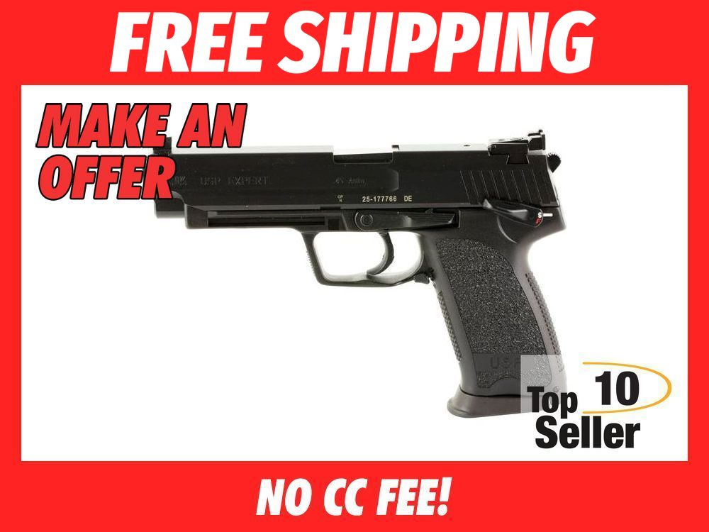 HK USP45 EXPERT V1 DASA 45ACP 5.19 2 10RD - Semi Auto Pistols at ...