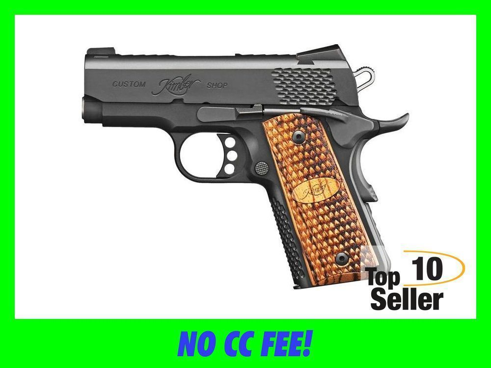 Kimber Mfg.,inc 3200378 Ultra Raptor II 45 ACP 7+1 3” Back Cut ...