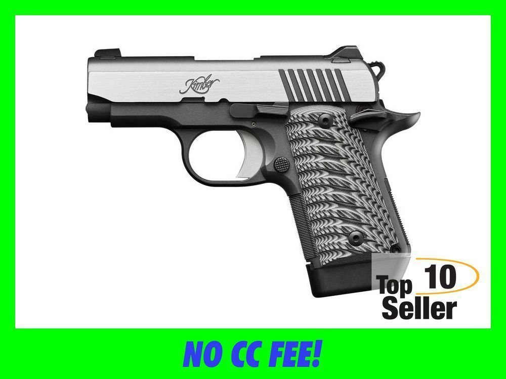KIMBER MICRO9 9MM ECLIPSE 3.15” 7RD - Semi Auto Pistols at GunBroker ...