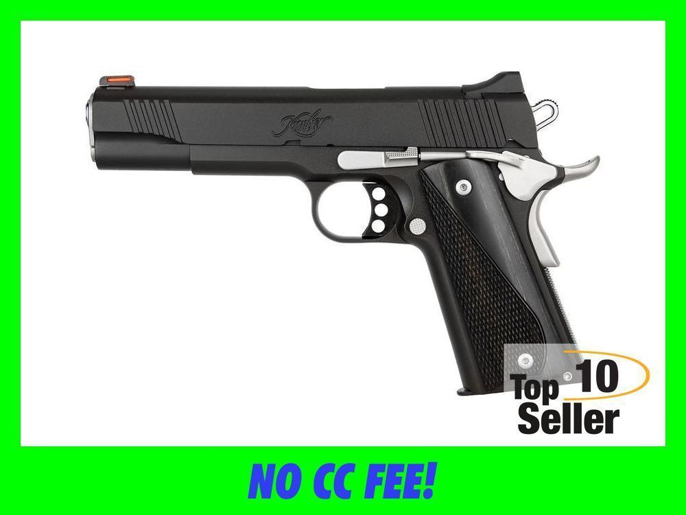 Kimber Mfg, Inc 3700596 Custom LW Nightstar 9mm Luger 9+1 5” Stainless ...