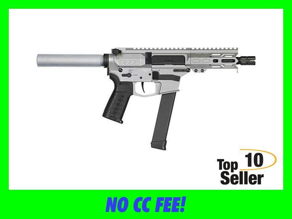 CMMG PISTOL BANSHEE MKGS 9MM 5” 33RD TUBE TITANIUM - Semi Auto Pistols ...