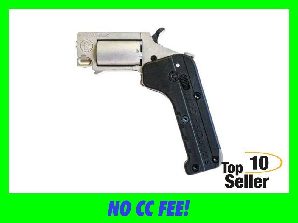 STAND MFG SWITCH GUN 22 LR 5 SHOT STAINLESS CAN BE FOLDED - Revolvers ...