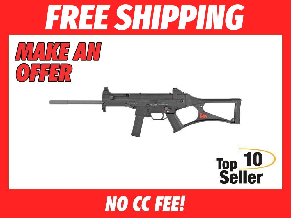 HK USC GERMAN Carbine 45 ACP 16” Tactical 45acp Heckler Koch - Semi ...