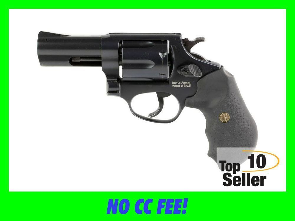 Rossi 2RP631 RP63 Small Frame 357 Mag 6 3” Matte Black Barrel, Steel ...