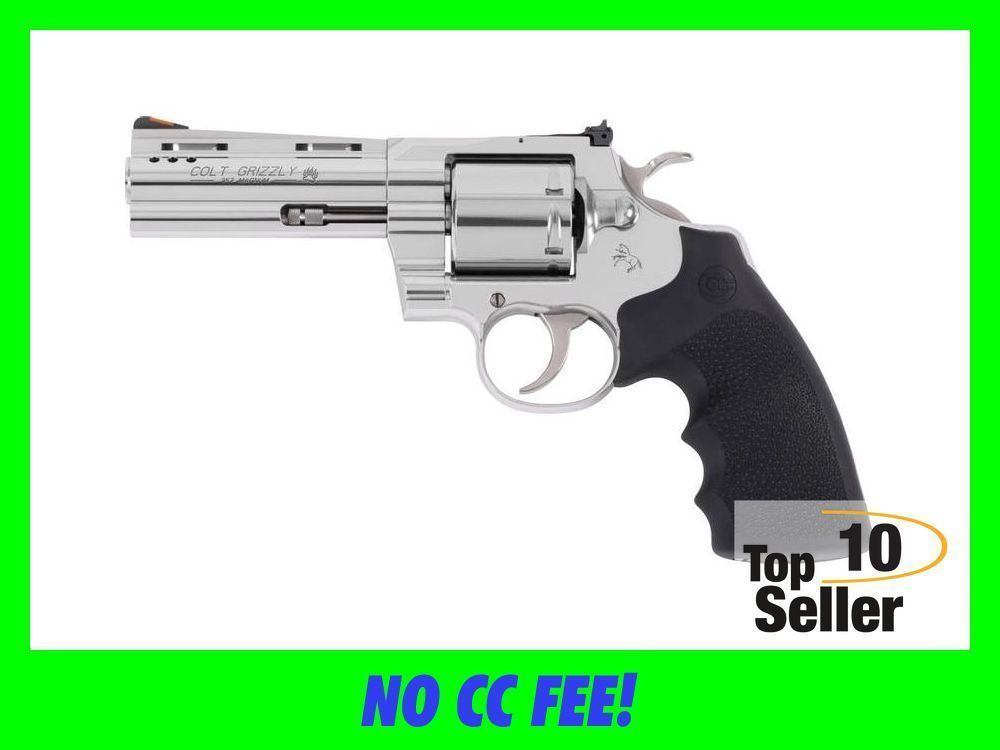 CLT GRIZZLY 357MAG 4.25 PORTED SS UNFLUTED BLEM - Revolvers at ...