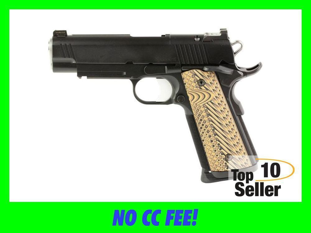 Dan Wesson 01795 Specialist Commander Full Size Frame 45 ACP 8+1 4.25 ...