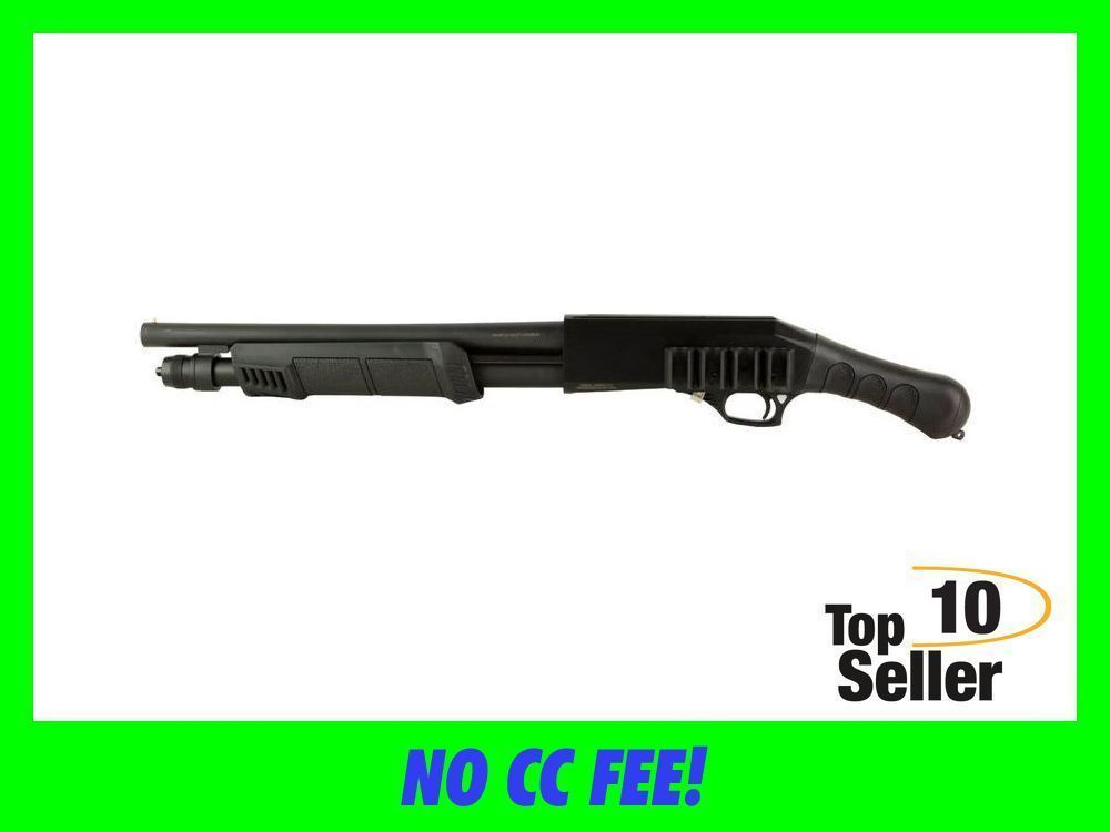 Citadel CBTW1214 Boss Tidalwave 12 Gauge Pump 3” 5+1 14.75” Black ...