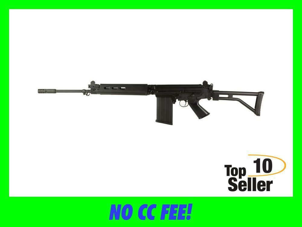 DSA SA58 7.62X51 21” 20RD PARA - Semi Auto Rifles at GunBroker.com ...