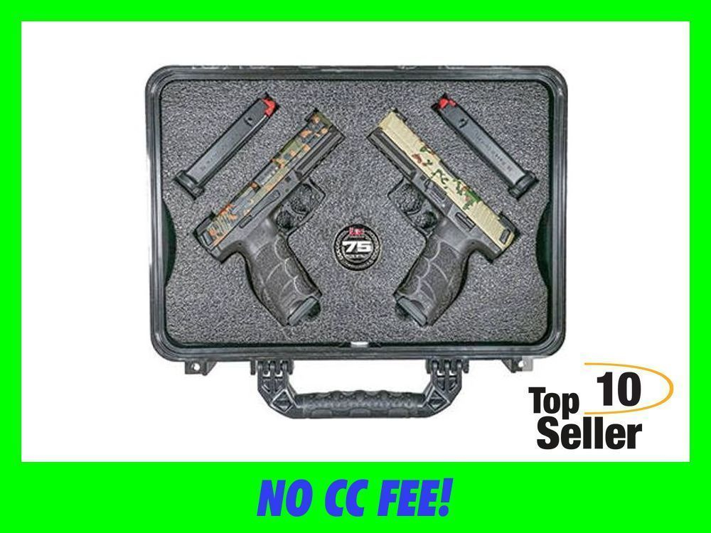 HK 75TH ANNIVERSARY VP9 9MM KIT WITH 2 GUNS - Semi Auto Pistols at ...