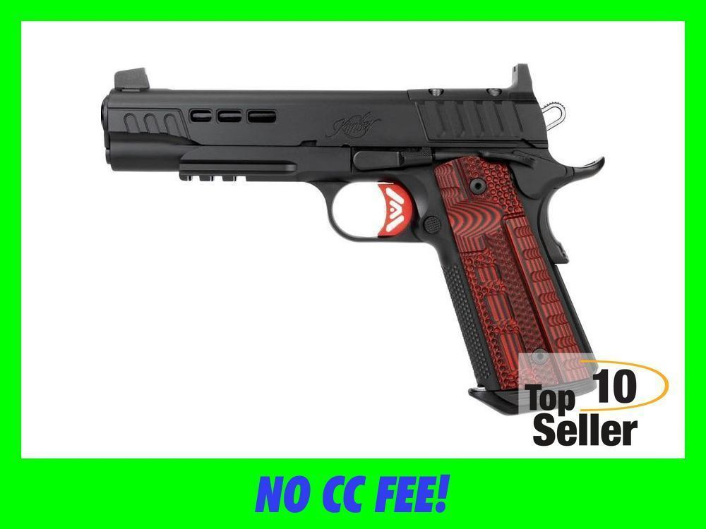 Kimber Mfg.,inc 3000453 Rapide Heat OR 9mm 9+1 5” Steel Kimpro II ...