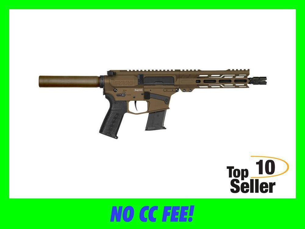 CMMG 57AF60FMB BANSHEE MK57 5.7X28 8 TUBE MDBRZ - Bolt Action Rifles at ...