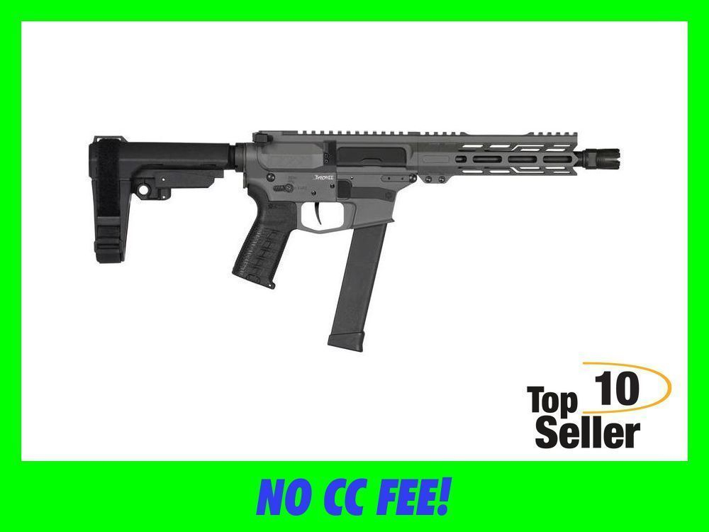 CMMG 45AF30FTNG Banshee MKG 45 ACP 13+1 8” Black Nitride Medium Taper ...