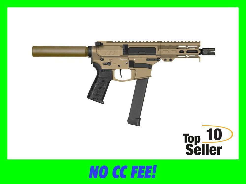 CMMG 99A890FCT Banshee MKGS 9mm Luger 33+1 5” Black Nitride Medium ...