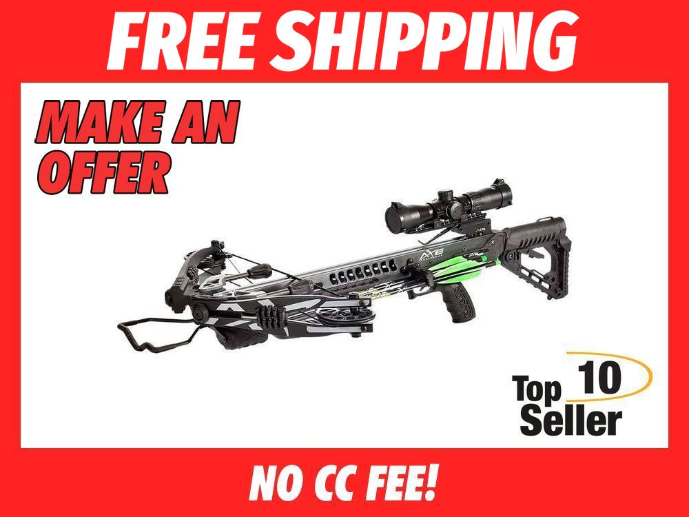 Axe Crossbows AX30001 400 Crossbow Kit - Everything Else at GunBroker ...