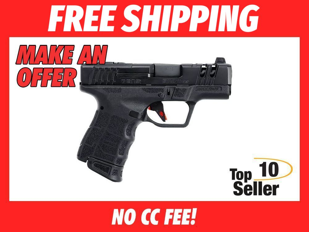 SAR USA SAR9SCG2BR SAR9 SC Gen2 Sub-Compact Frame 9mm Luger 15+1 3.30 ...