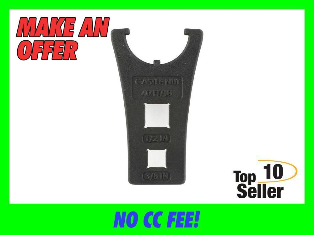 NCSTAR AR15 CASTLE NUT CROWS FT TOOL - Hand Tools at GunBroker.com ...