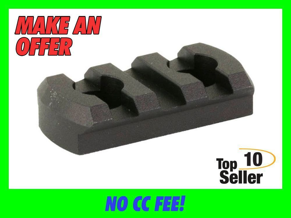 ARMASPEC PICATINNY RAIL COVERS M-LOC 3 SLOT BLACK - Other Rifle ...