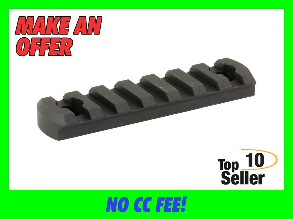 ARMASPEC PICATINNY RAIL COVERS M-LOC 7 SLOT BLACK - Other Rifle ...