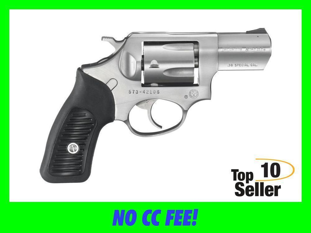 RUGER SP101 357 MAGNUM SP101 STANDARD SS REVOVLER 2.25” 5RD - Revolvers ...