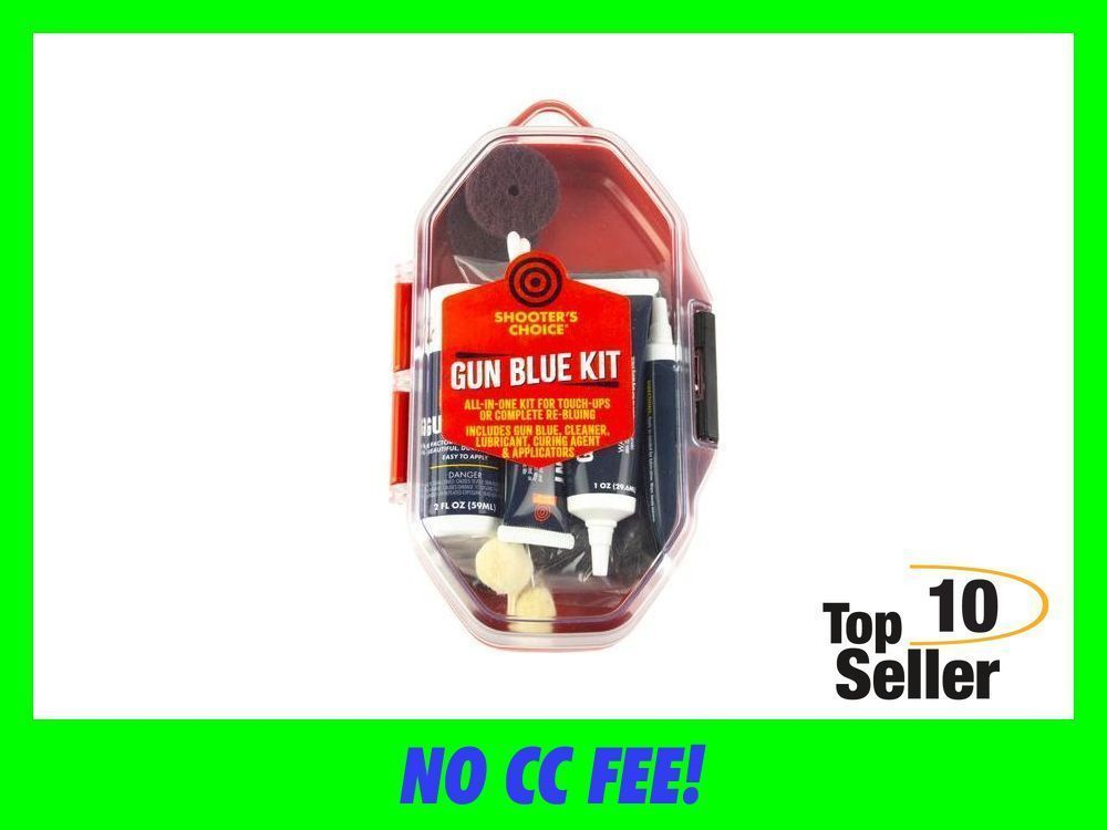 Shooters Choice Gun Bluing Kit - Gun Cleaning Kits & Gun Cleaning Supplies at GunBroker.com ...