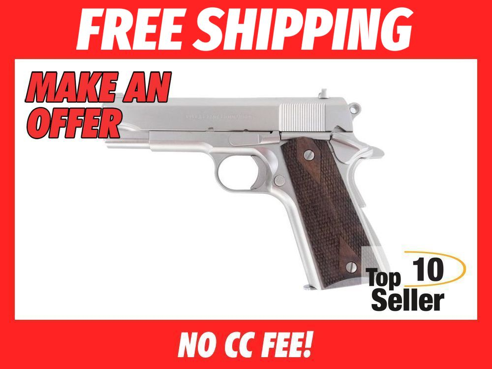 TISAS 1911A1 9MM 4.25 TANK COMMANDER NKL 2 9RD - Semi Auto Pistols at ...