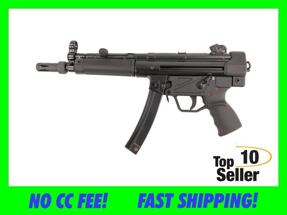 Military Armament Corp MAC-5 9mm 8.9" 30rd MP5 Clone 12750004 - Semi ...