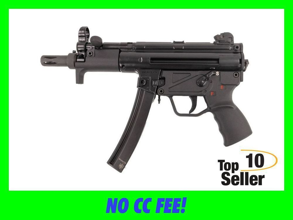 MAC 12750005 5K 9mm Luger 30+1 5.80” Black Phosphate Steel Threaded ...