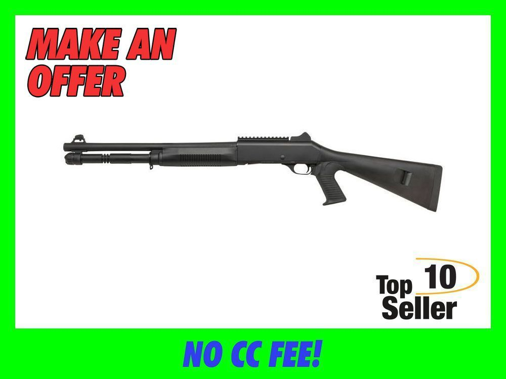 MAC 1014 PISTOL GRIP 12GA 18.5” 5RD - Semi Auto Shotguns at GunBroker ...