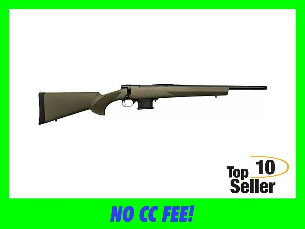 HOWA M1500 MINI 350 LEGEND 16.25” BL HB GREEN YOUTH HOGUE - Semi Auto ...
