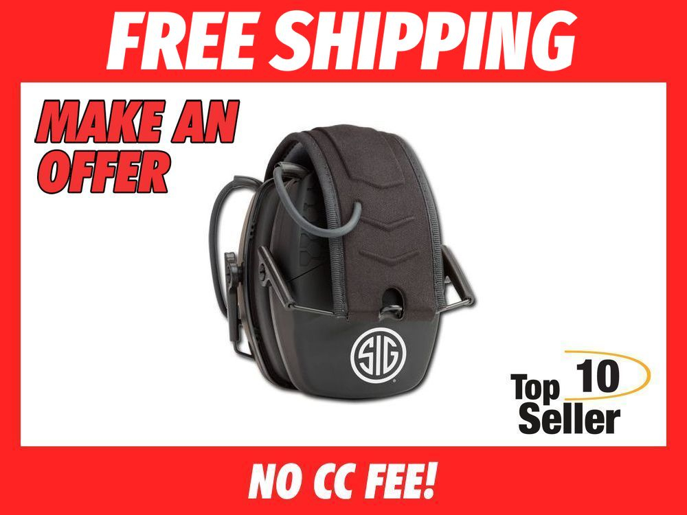 Axil LLC TRACKRBT-BS Tracker BLU 27 dB Over the Head Black Adult 1 Pair ...