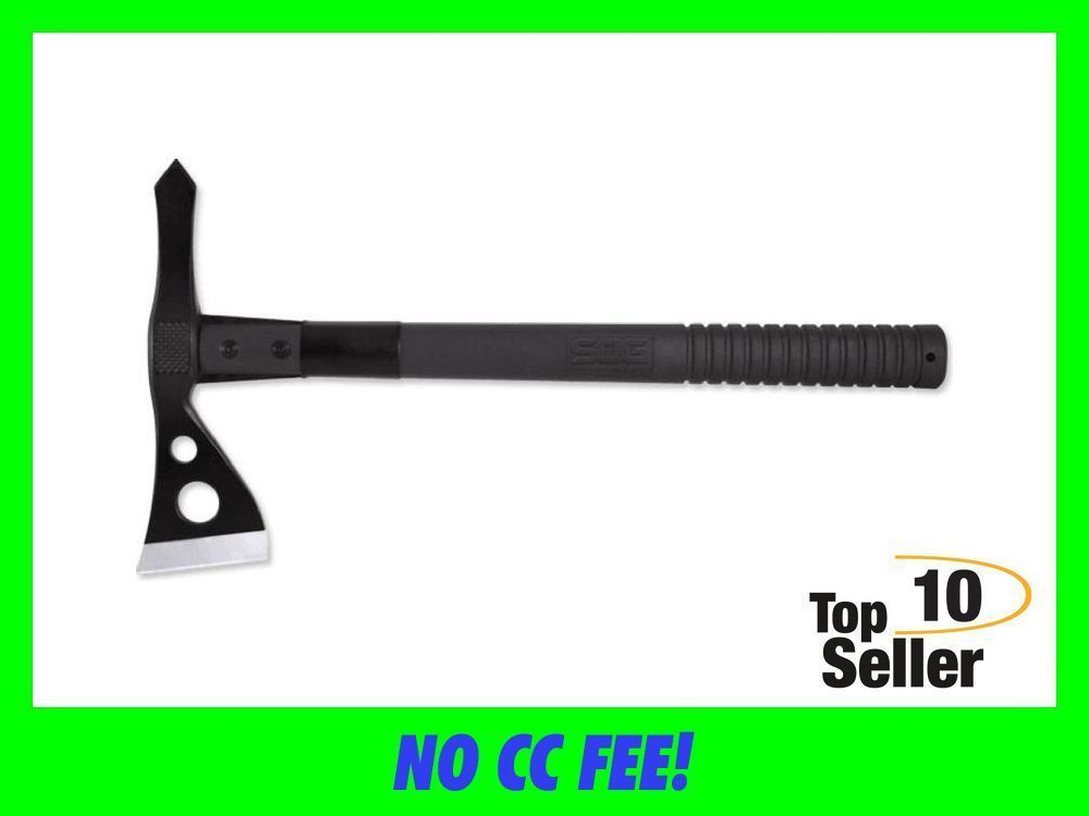 S.O.G SOGF01TNCP Tactical 2.75” Blade 420HC SS Black Side Hammer ...