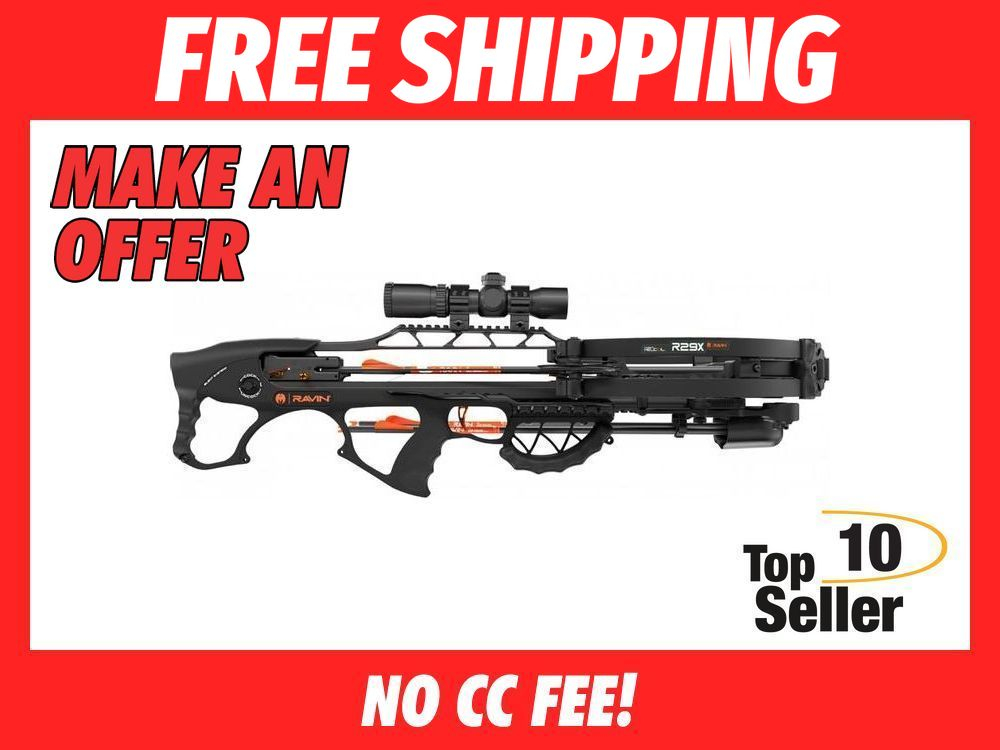 RAVIN R29X CROSSBOW PREDATOR DUSK CAMO 450 FPS - Everything Else at ...