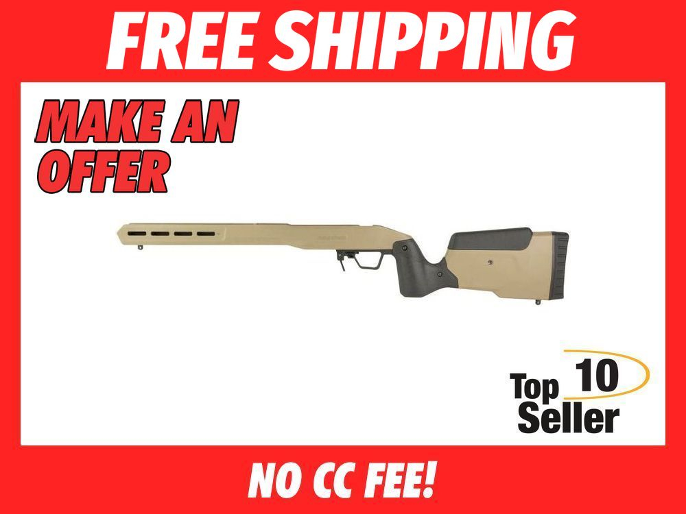 Mdt Sporting Goods Inc 105828FDE Field Stock FDE Polymer Fits Savage ...