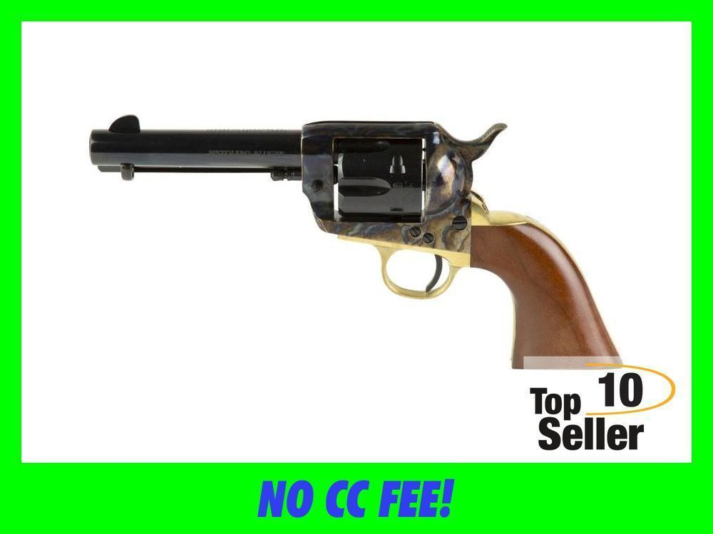 Cimarron PPP9MMDC Pistolero Dual Cylinder 9mm Luger/357 Mag 6 Shot ...