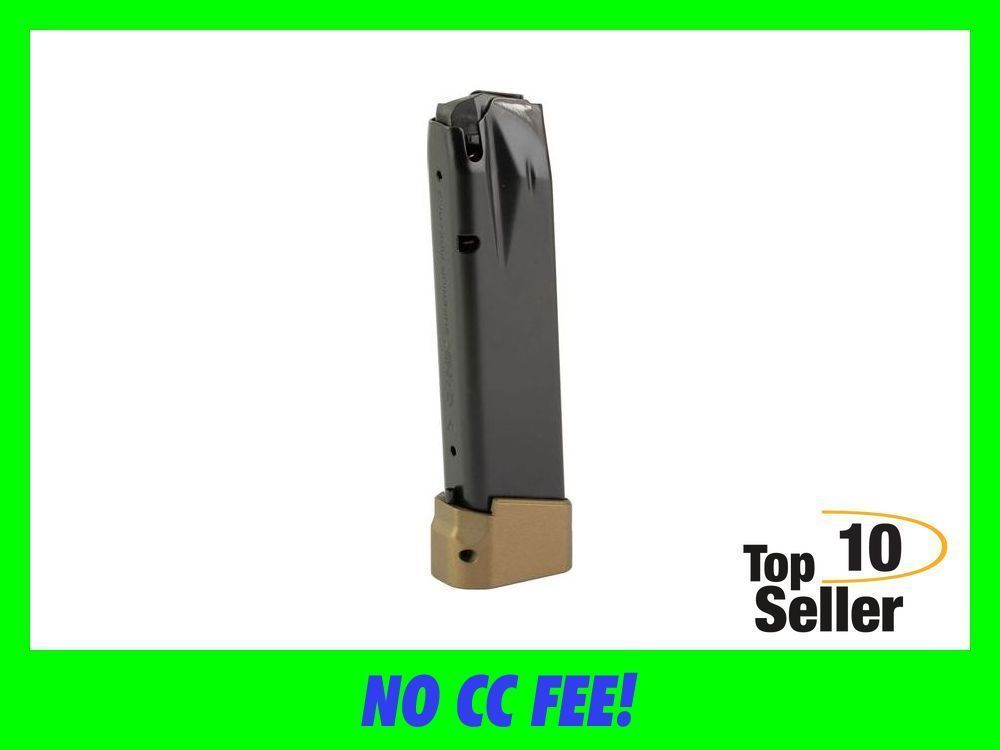 CANIK MA2363 MAG TTI COMBAT 18RD W/EXT +3 - Pistol Magazines & Pistol ...